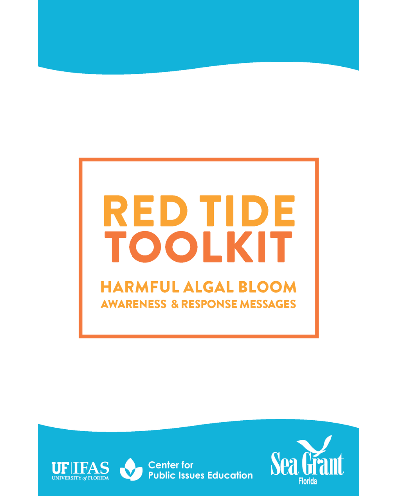 Red Tide Tool Kit - Florida Sea Grant