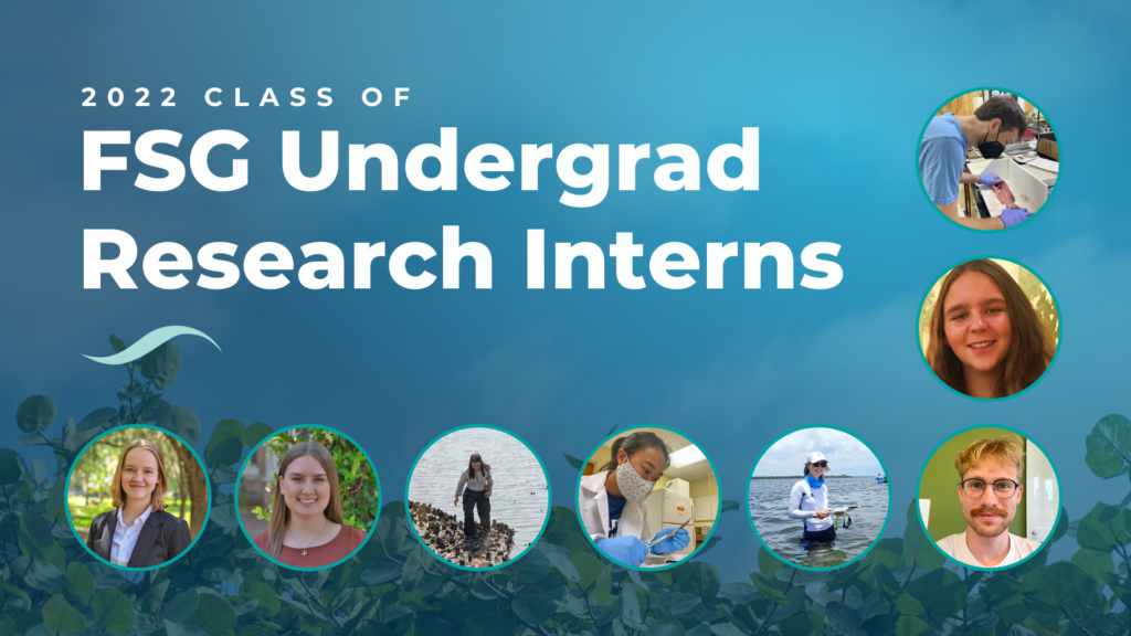 Meet The 2022 Class of Florida Sea Grant Undergrad Research Interns ...