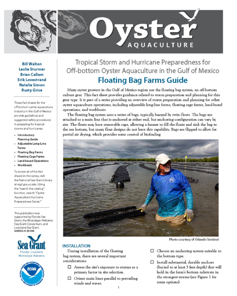 Aquaculture - Florida Sea Grant