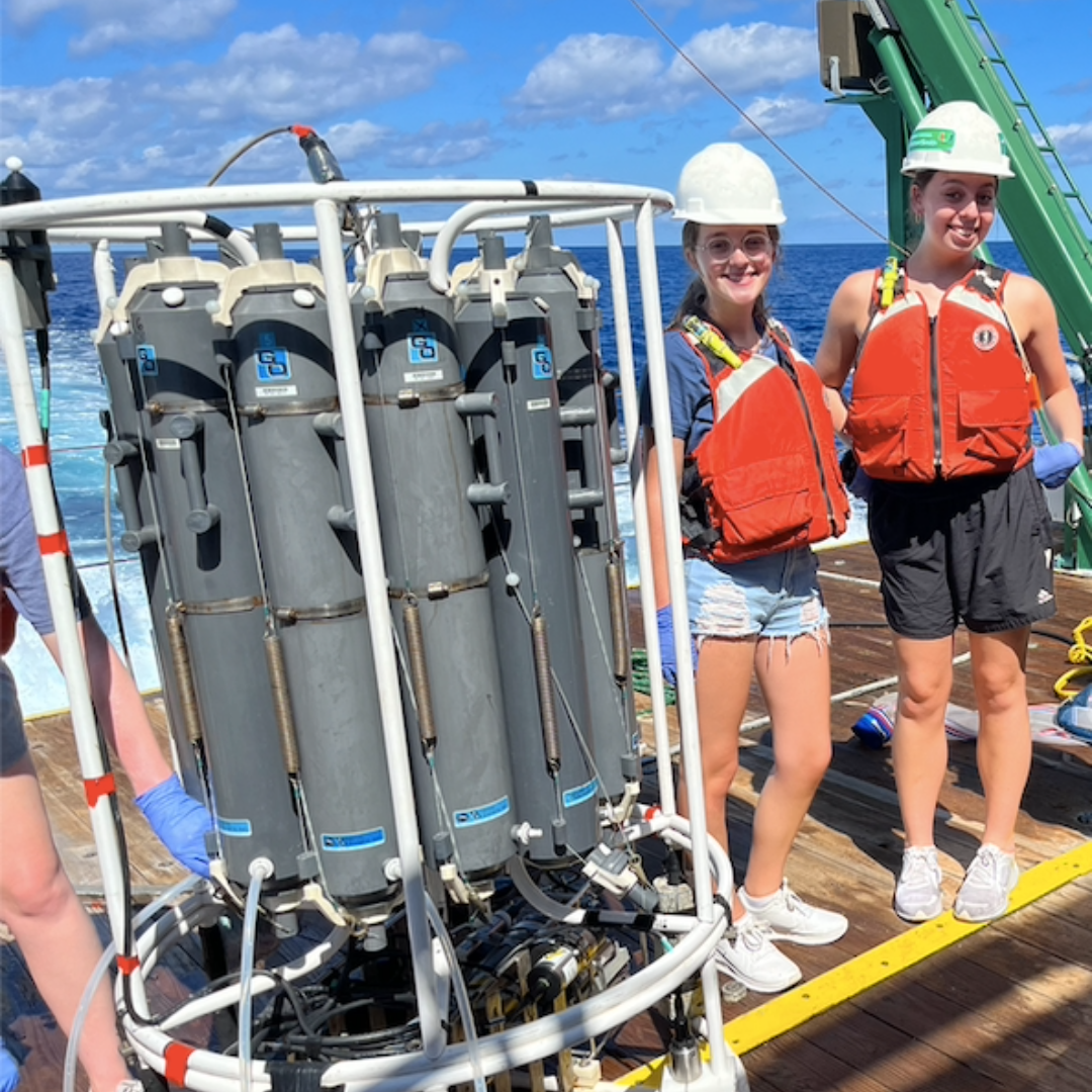 A Day Aboard the R/V Walton Smith: Research and Exploration Along the ...