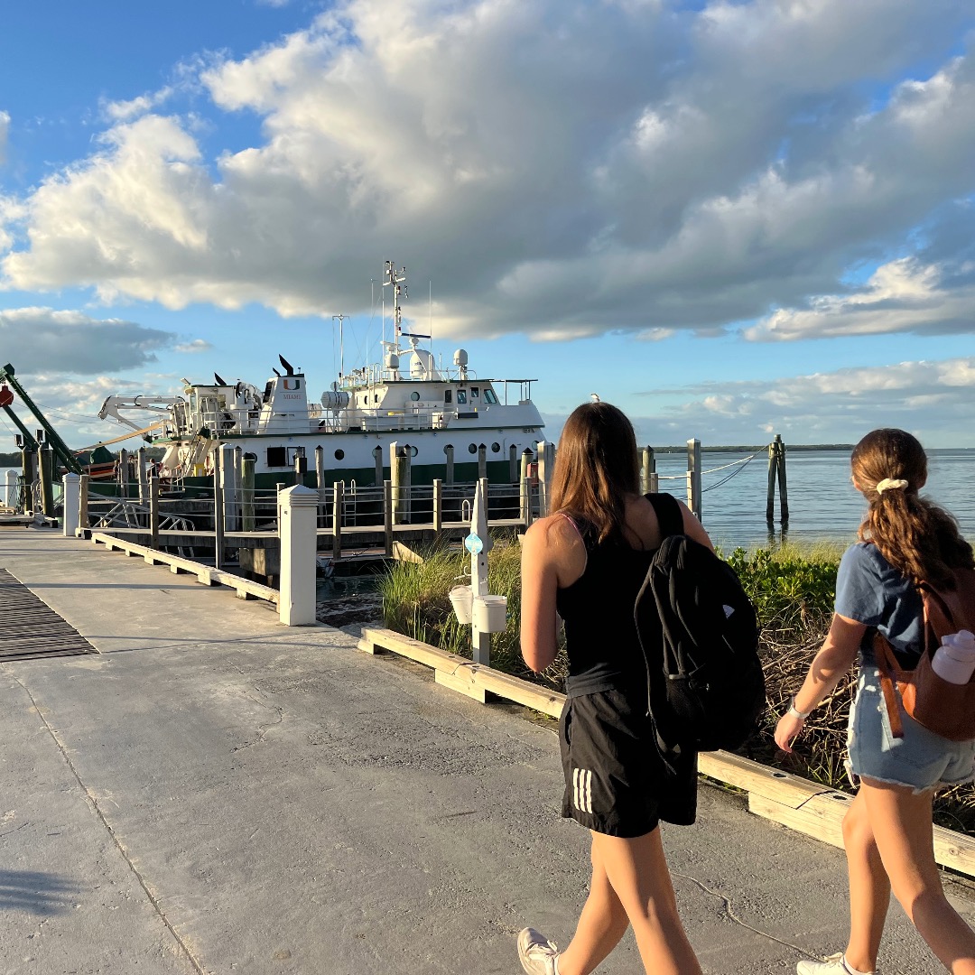 A Day Aboard the R/V Walton Smith: Research and Exploration Along the ...
