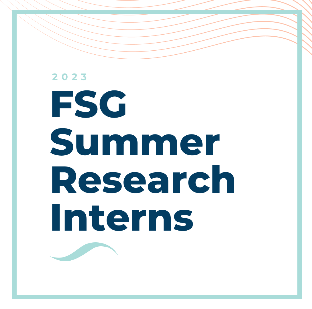 Meet the 2023 Summer Research Interns - Florida Sea Grant