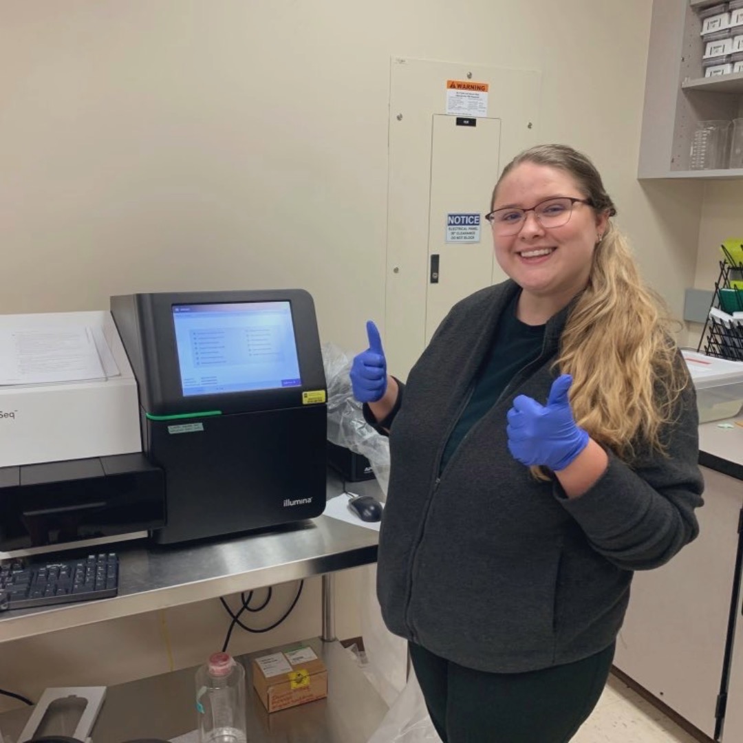 Aylesworth Scholar Spotlight: Ashley Reaume Explores the Hidden World ...