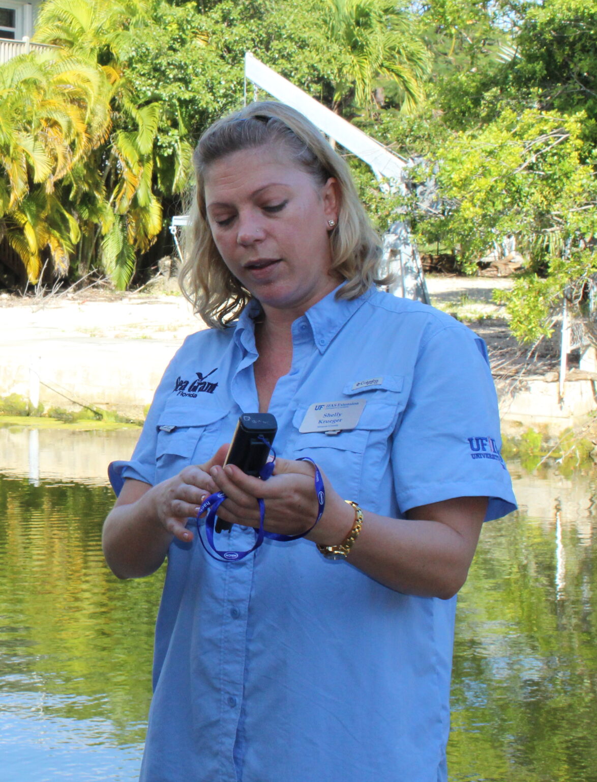 Shelly Krueger - Florida Sea Grant