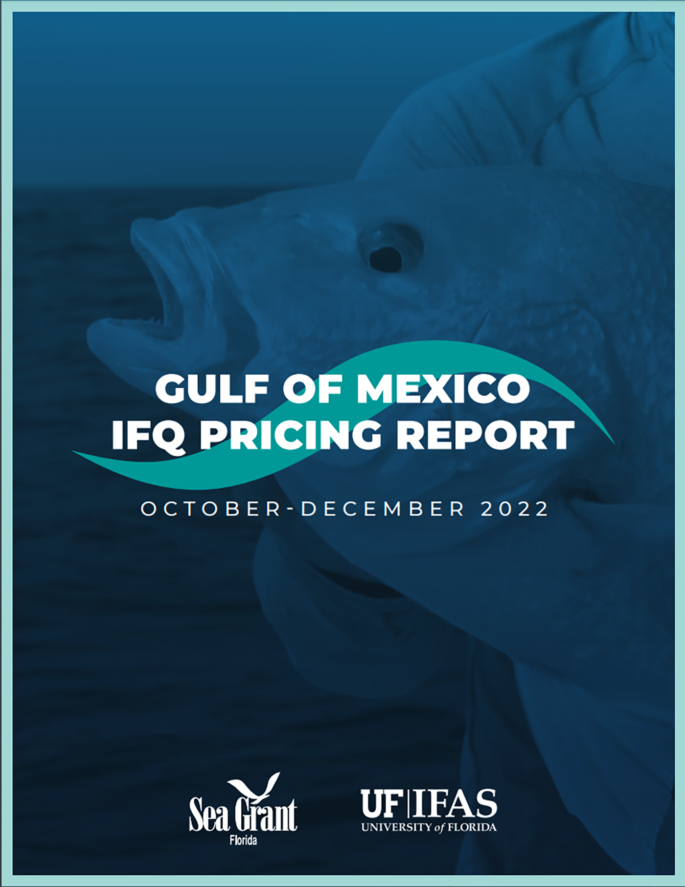 Gulf of Mexico IFQ Pricing Report: October-December 2022 - Florida Sea ...